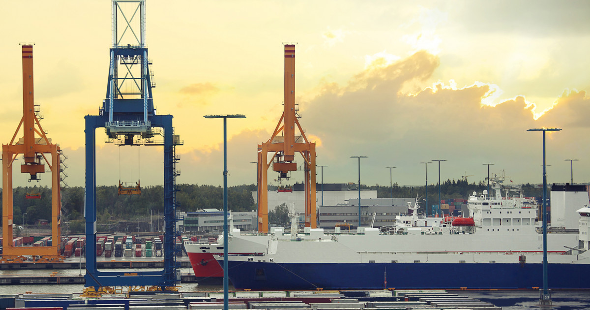 Building a unique dynamic digital twin of the Port of Oulu | Sitowise