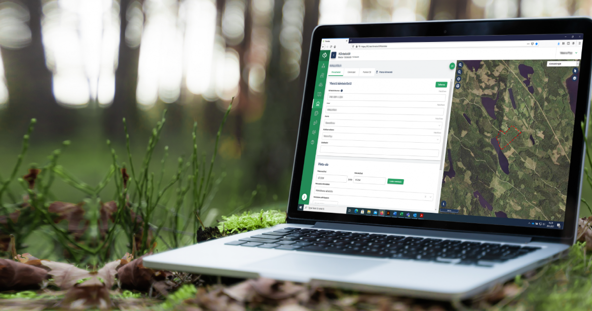 Foresta - forest system for experts | Sitowise