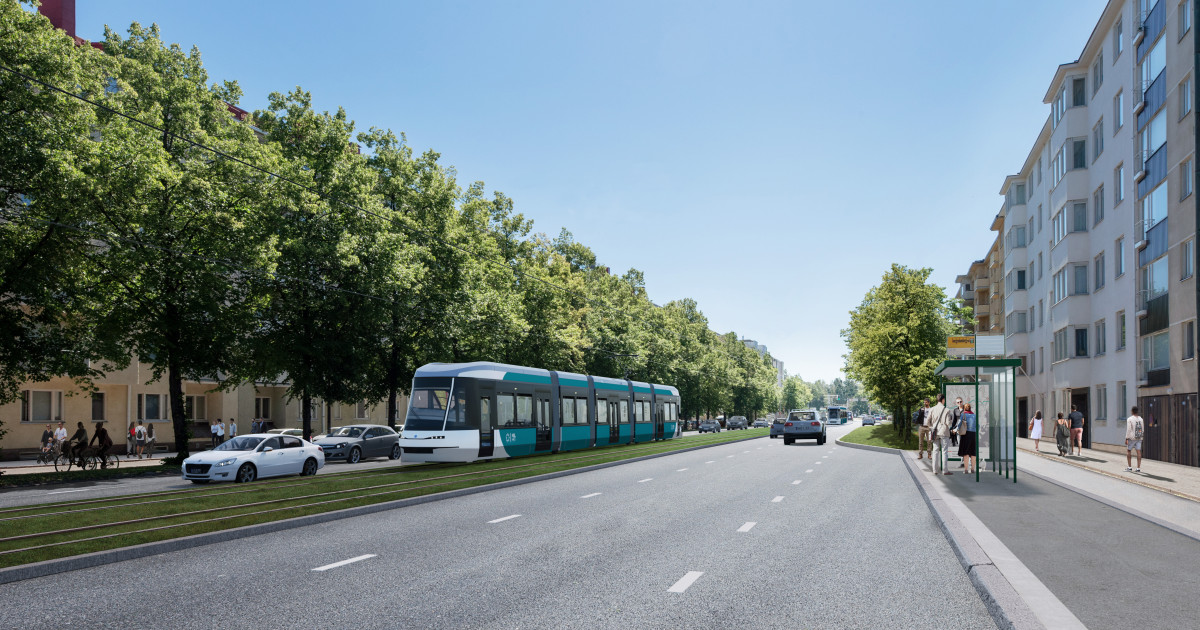 Sitowise to be part of Helsinki's light rail projects | Sitowise
